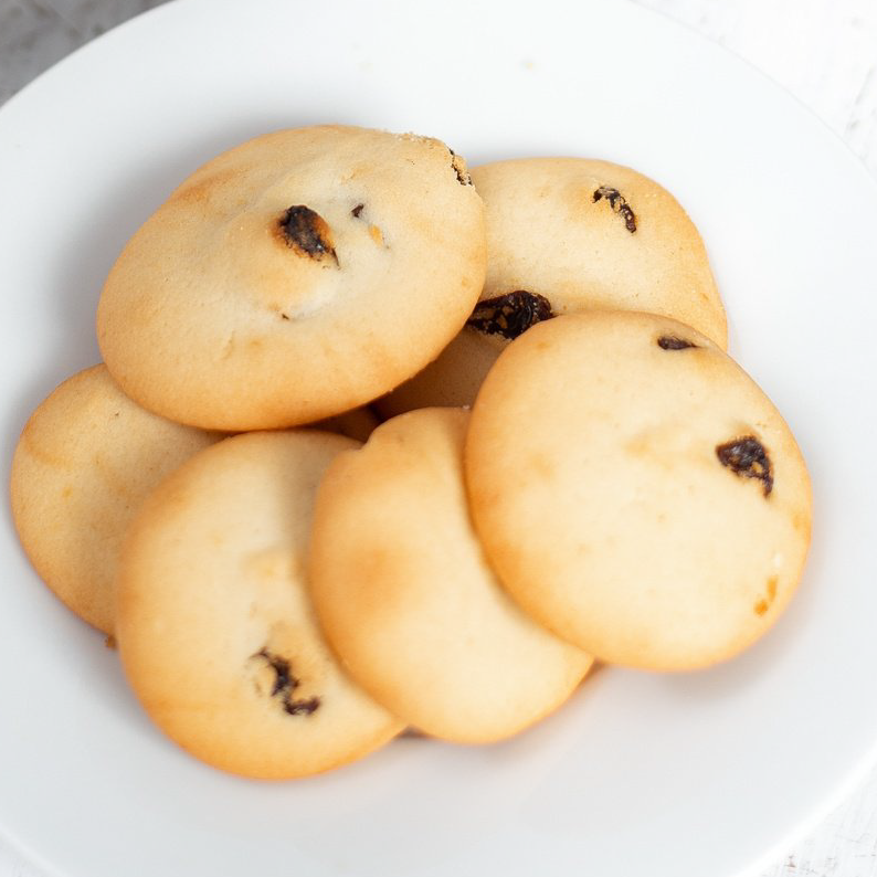 Brutăria Concordia - Fursecuri cu stafide » Bine Primit